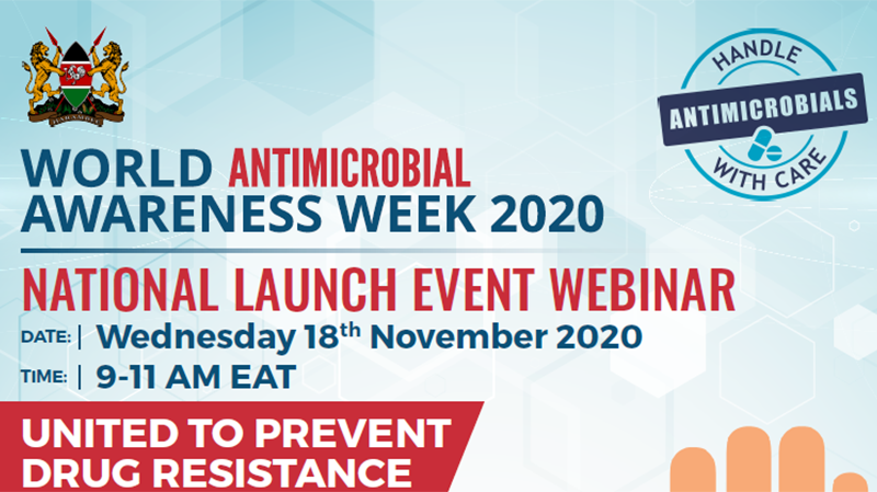 Ministry of Health Kenya: World Antimicrobial Awareness Week National ...