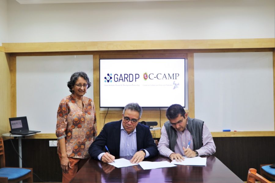 C-CAMP and GARDP collaborate to tackle global health threat of antimicrobial resistance | GARDP