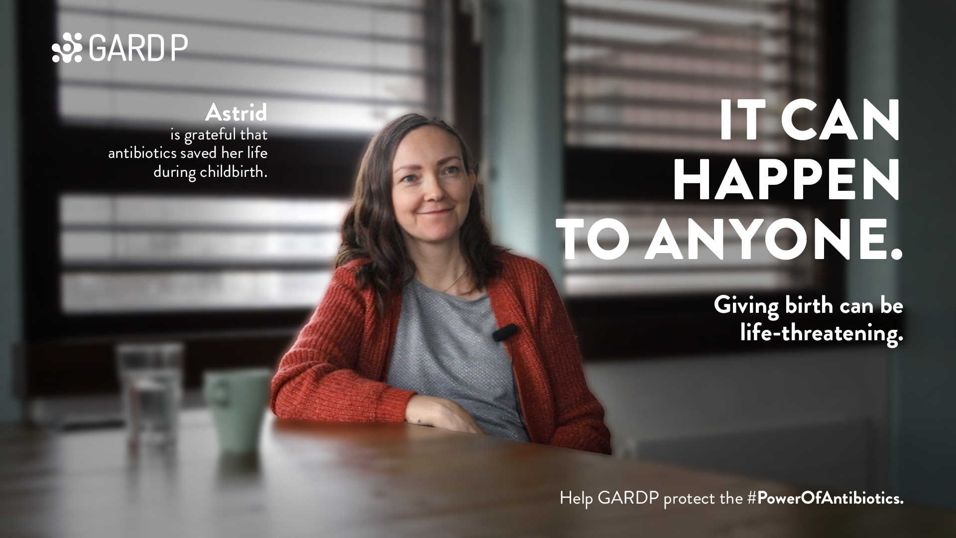 Overcoming a life-threatening infection in childbirth | GARDP