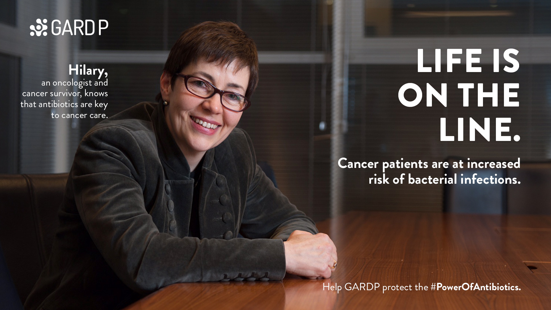 A doctor-turned-patient’s perspective on cancer care and antimicrobial ...