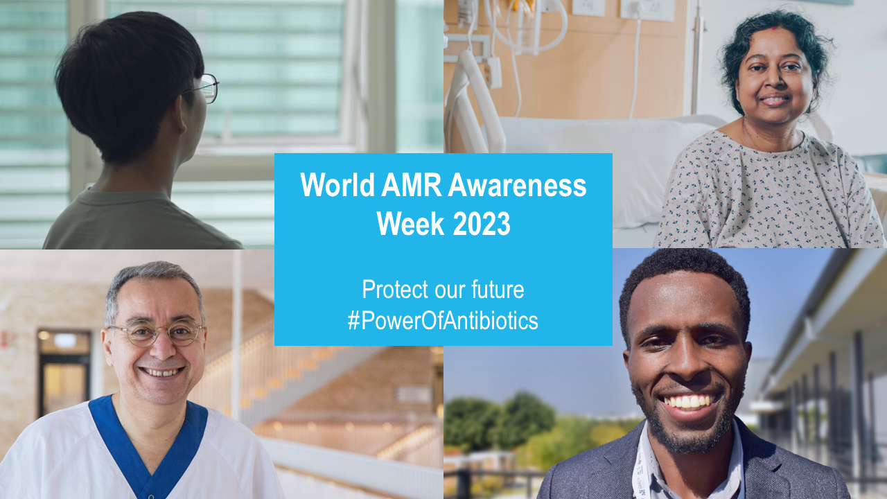 World AMR Awareness Week 2023 - GARDP events