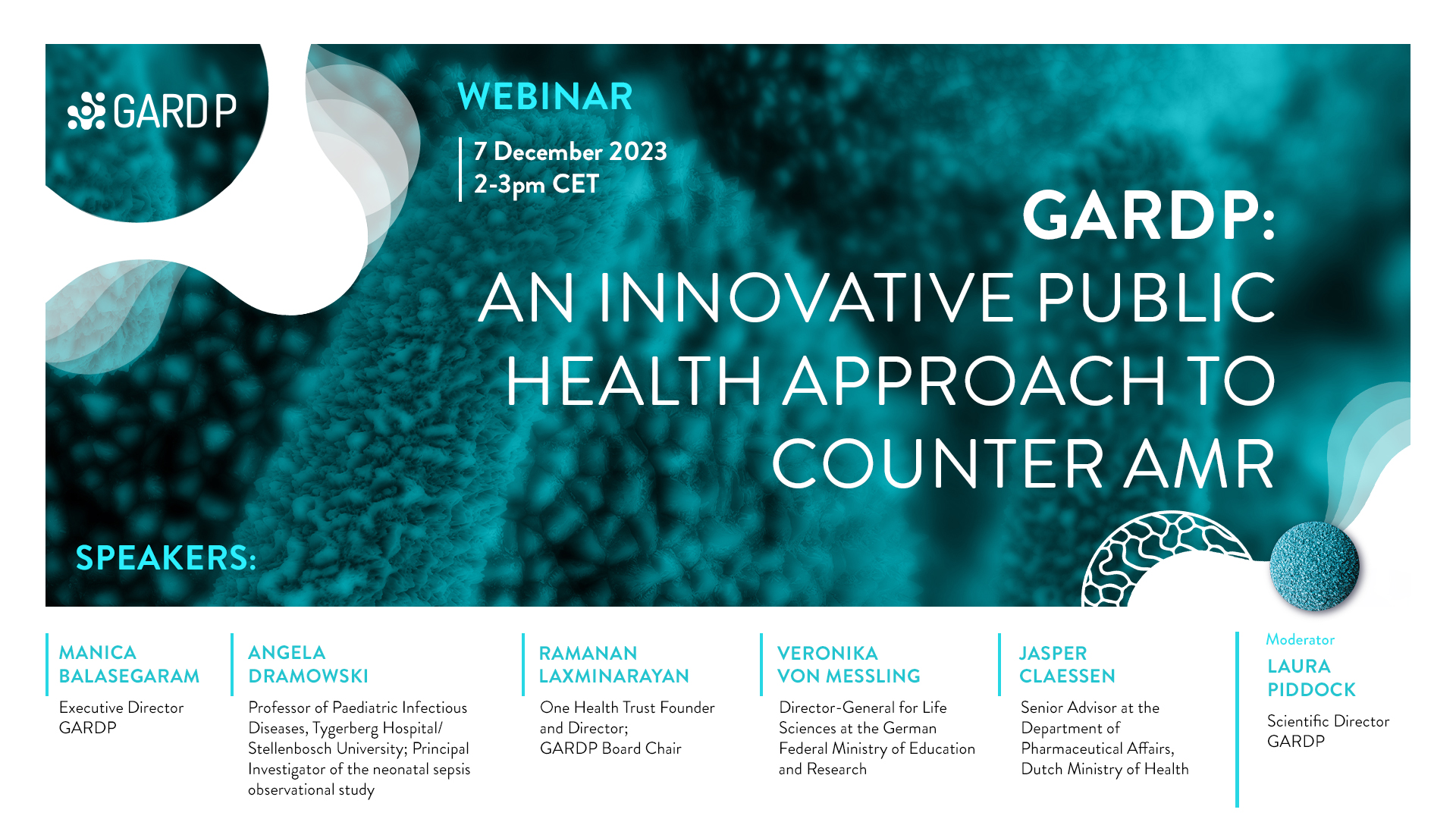 GARDP: An innovative public health approach to counter AMR | GARDP