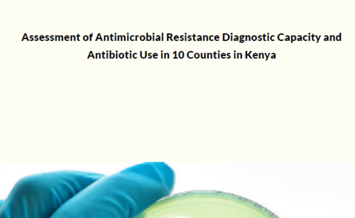 Assessment of AMR Diagnostic Capacity and Antibiotic Use